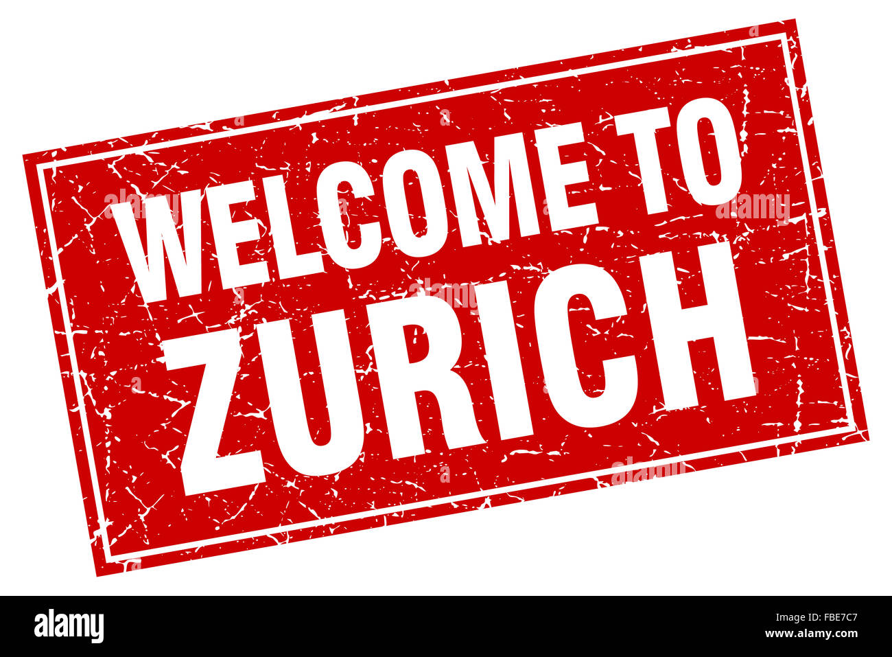 Zurich banner welcome hi-res stock photography and images - Alamy