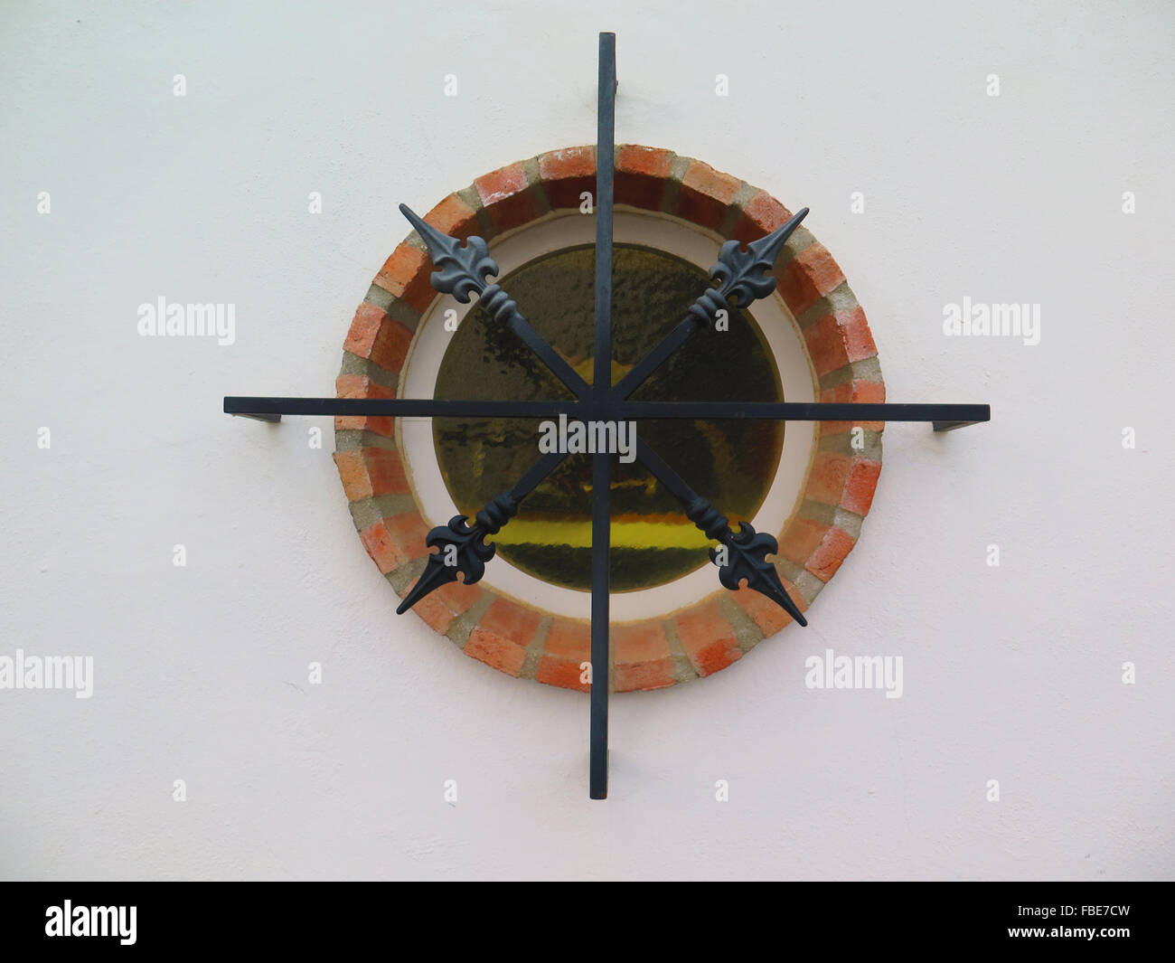 Round window surround hi-res stock photography and images - Alamy