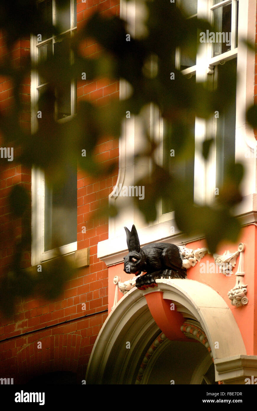 The Vampire Rabbit, Newcastle upon Tyne Stock Photo - Alamy