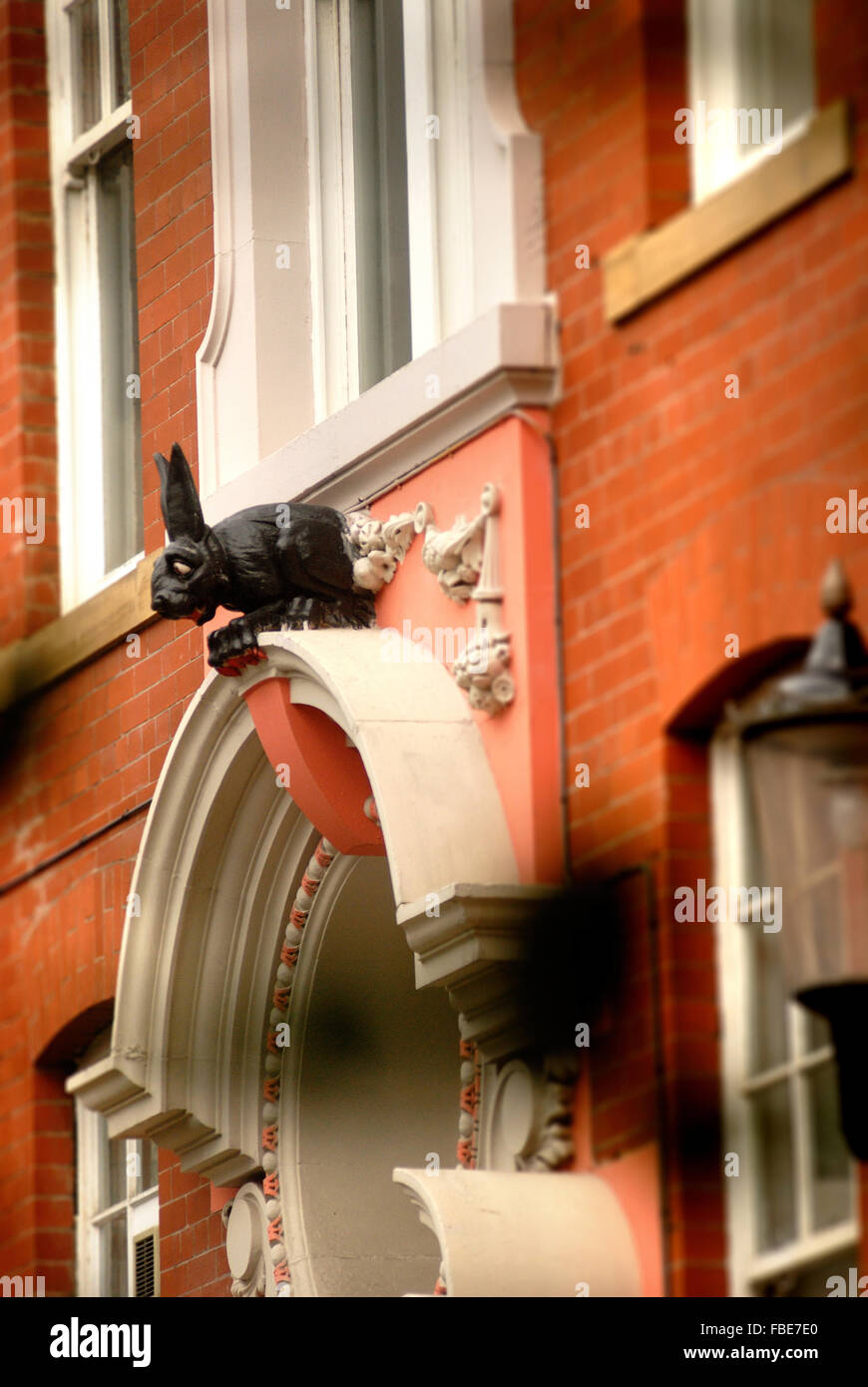 The Vampire Rabbit, Newcastle upon Tyne Stock Photo - Alamy