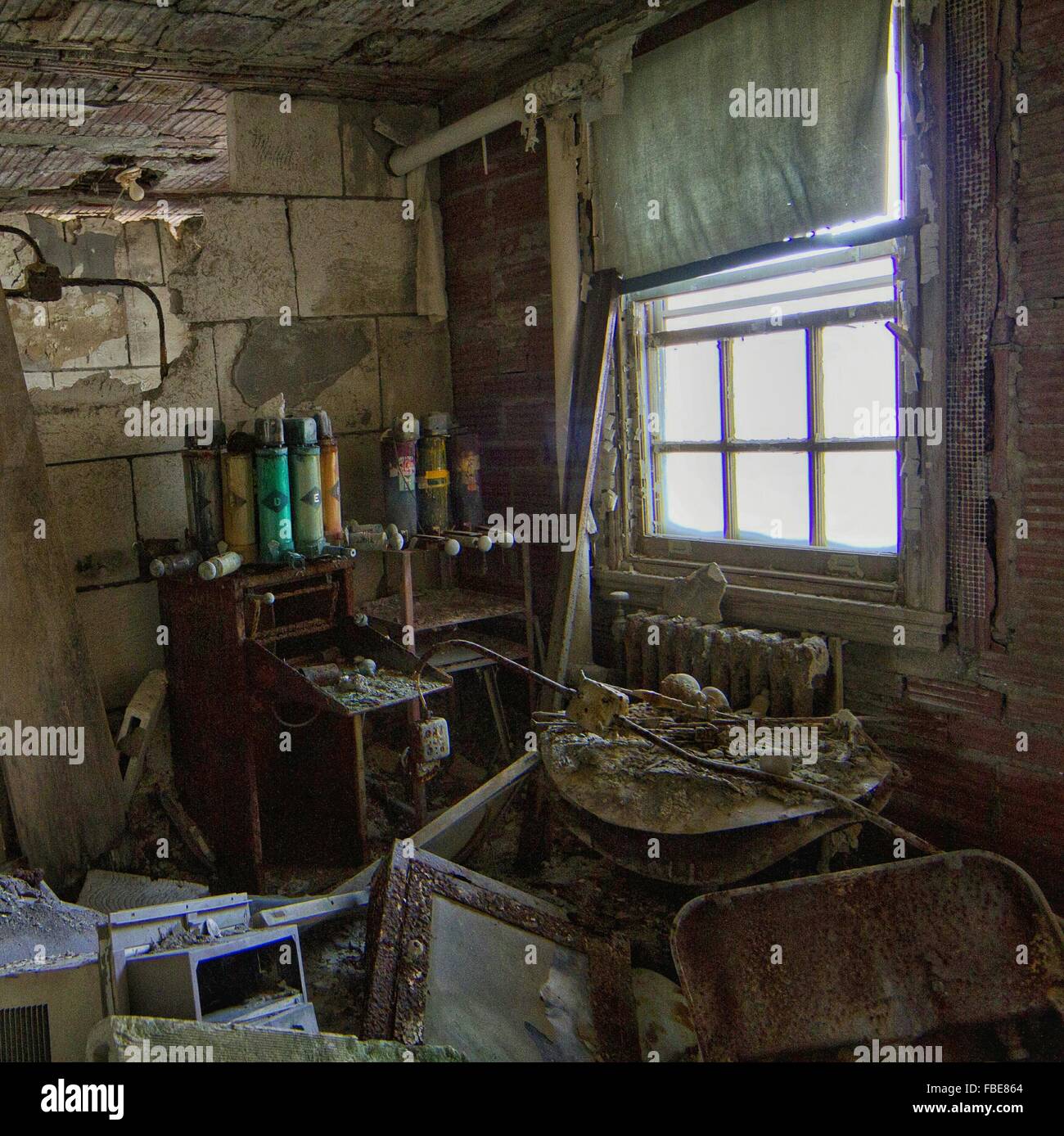 Interior of old house hi-res stock photography and images - Alamy