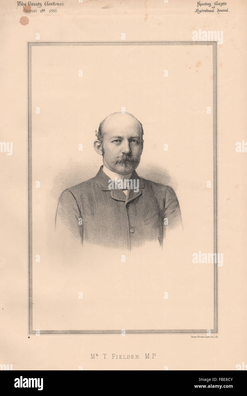 T p fielden hi-res stock photography and images - Alamy