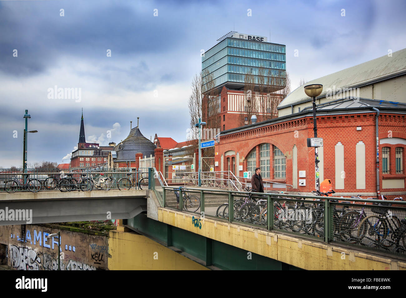 Berlin street scenes hi-res stock photography and images - Alamy