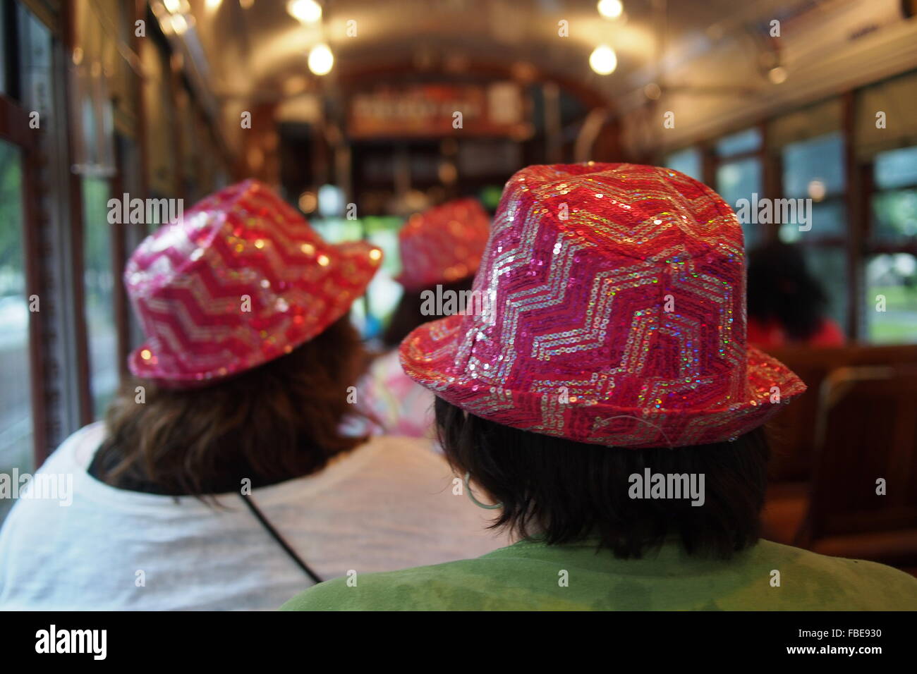 Women on train hi-res stock photography and images - Alamy