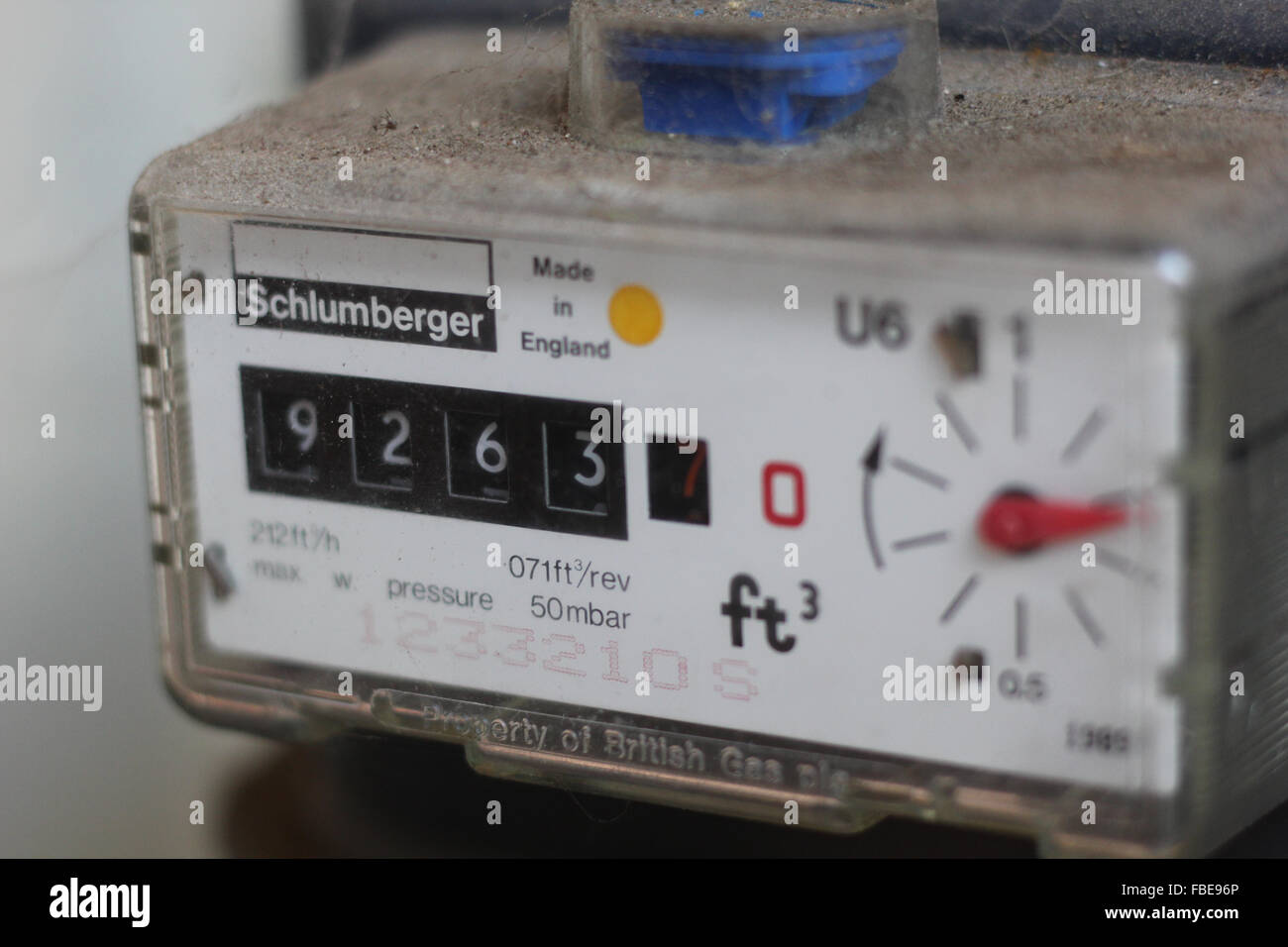 Residential water meter hi-res stock photography and images - Alamy