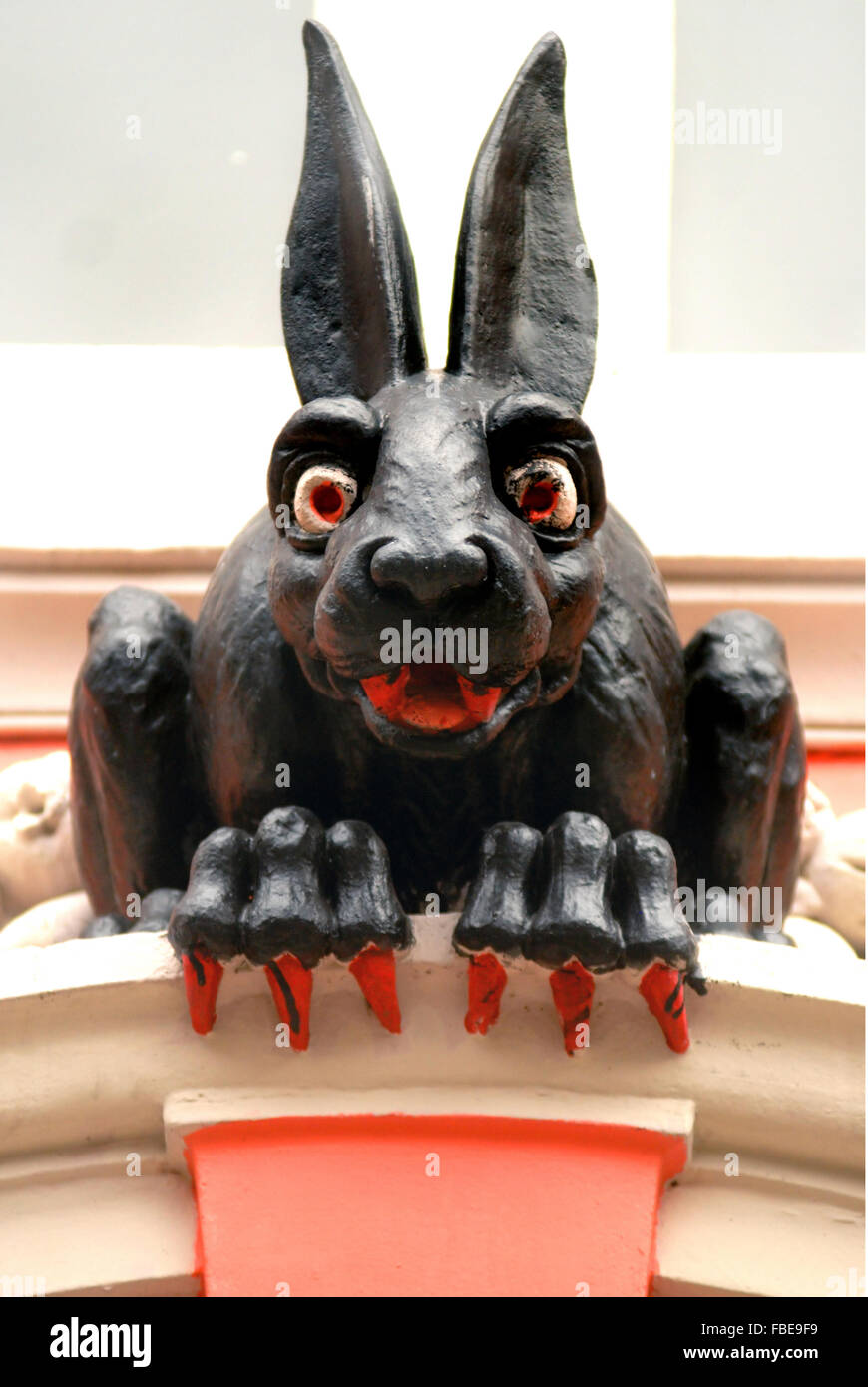 The Vampire Rabbit, Newcastle upon Tyne Stock Photo - Alamy