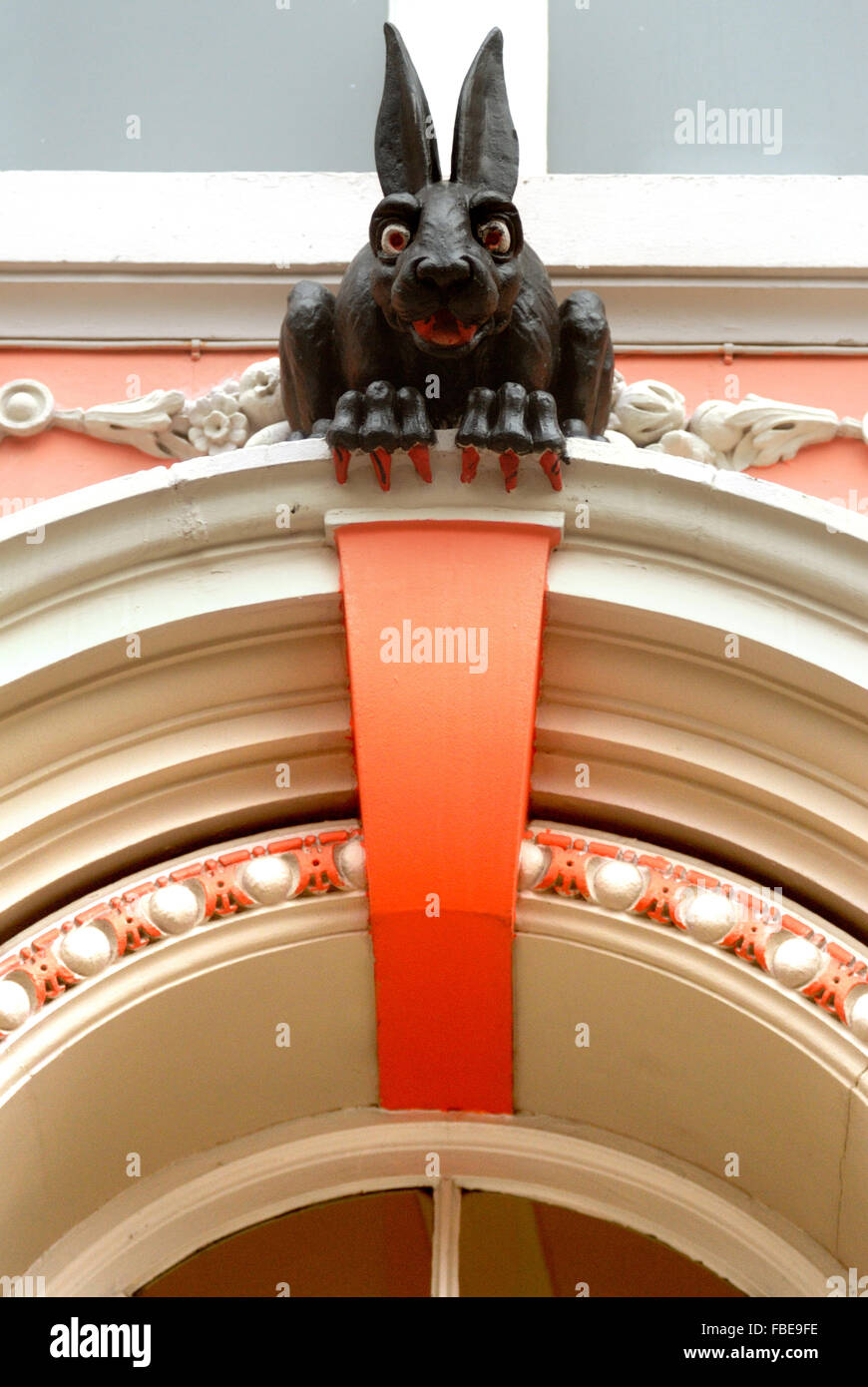 The Vampire Rabbit, Newcastle upon Tyne Stock Photo - Alamy