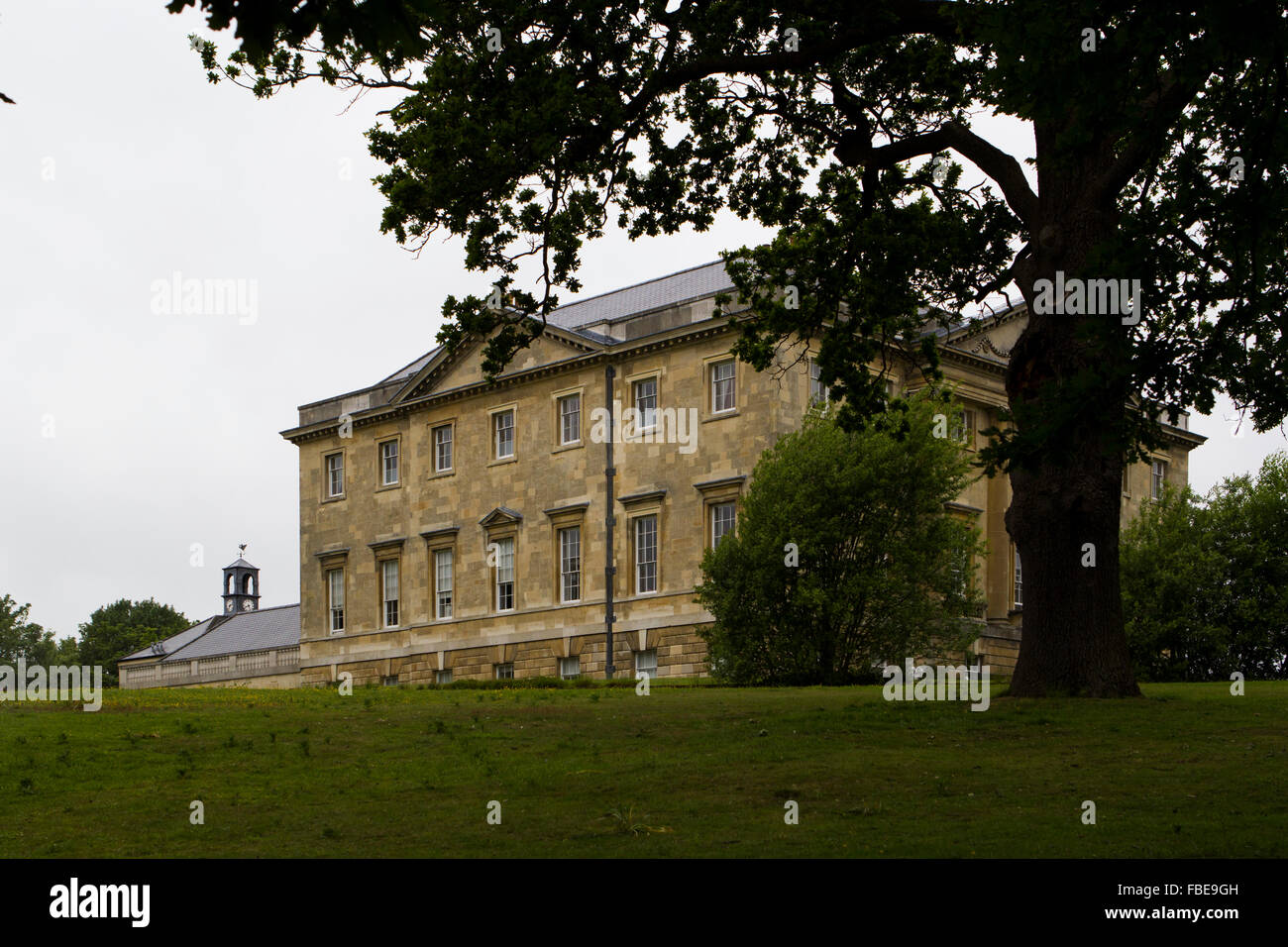 British Stately home, Botleys Mansion Stock Photo - Alamy