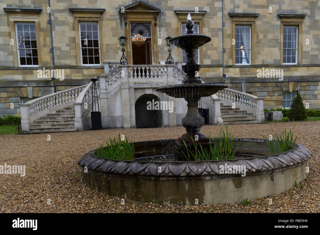 British Stately home, Botleys Mansion Stock Photo - Alamy