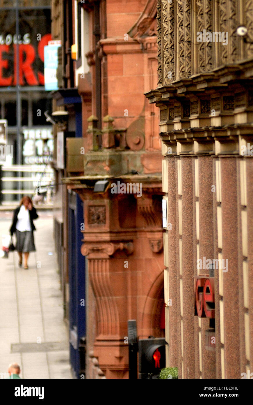 Mosley street hi-res stock photography and images - Alamy