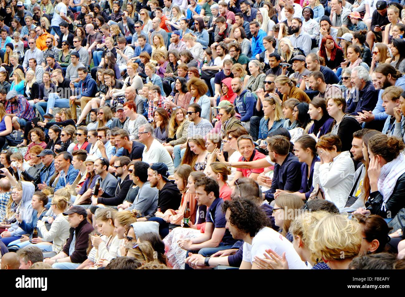Crowd of people stadium sports event hi-res stock photography and ...