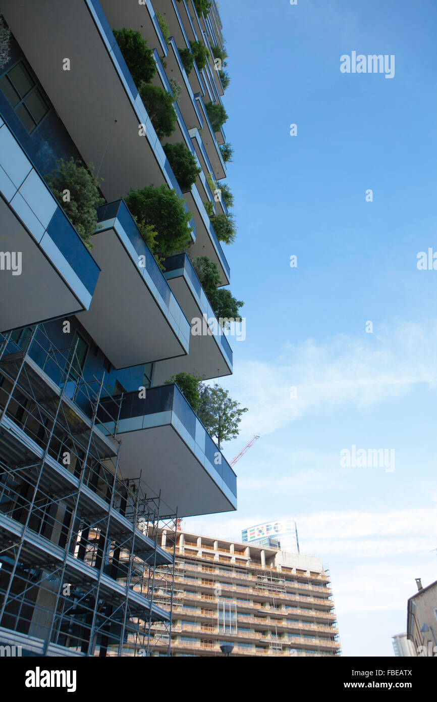 bosco verticale,residential towers of 111 meters and 78 meters designed ...