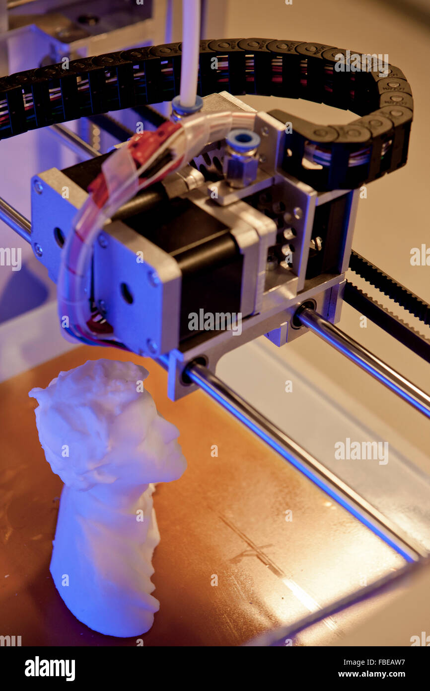 3d technology close up printer hi-res stock photography and images - Alamy
