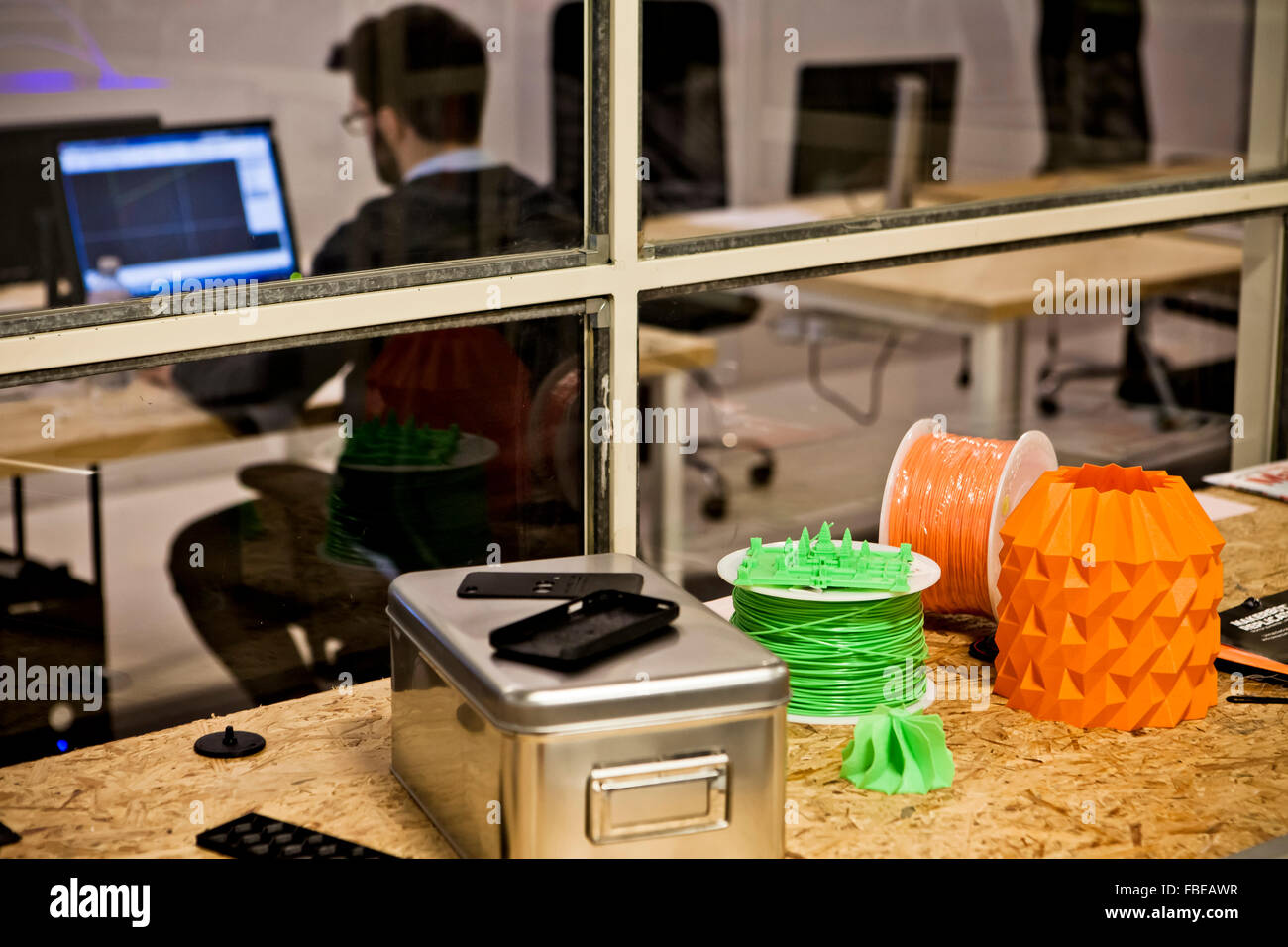 prototype made with 3D printer Stock Photo - Alamy