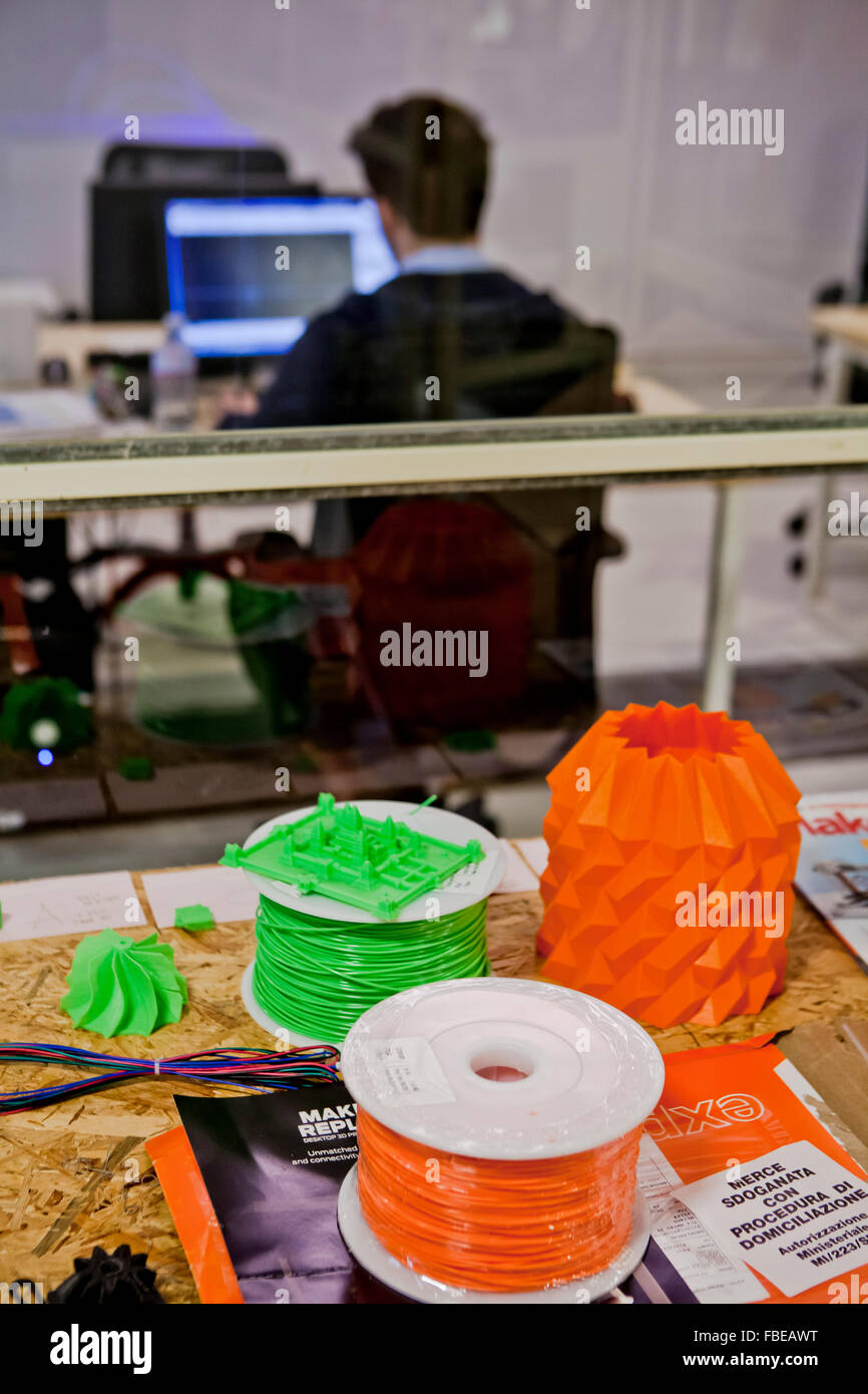 prototype made with 3D printer Stock Photo - Alamy