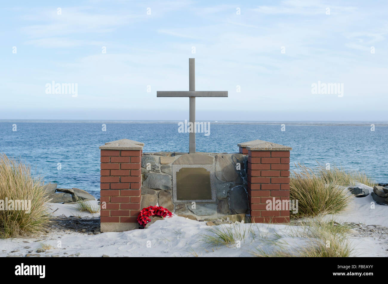 Falklands conflict war memorial hi-res stock photography and images - Alamy