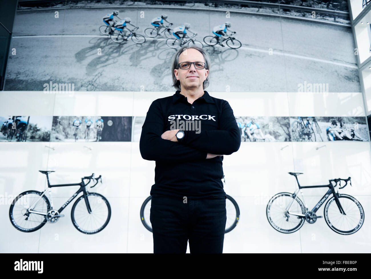 Storck bike hi-res stock photography and images - Alamy