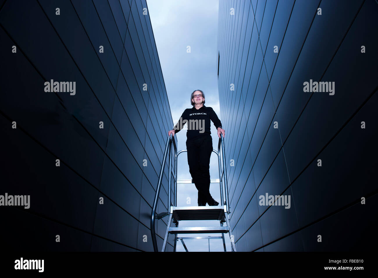 Markus Storck from Storck bicycles Stock Photo - Alamy
