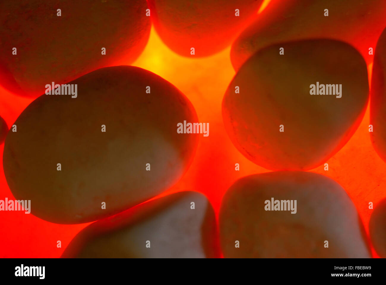 Solid Fuel Fire / Coal fire Stock Photo - Alamy