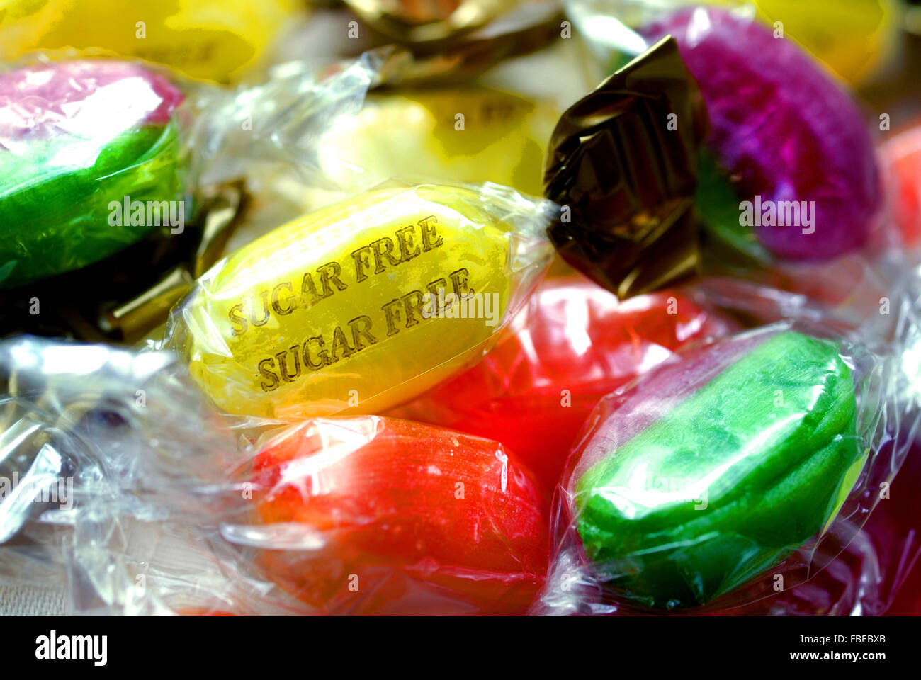 Retro sweets assorted hi-res stock photography and images - Alamy