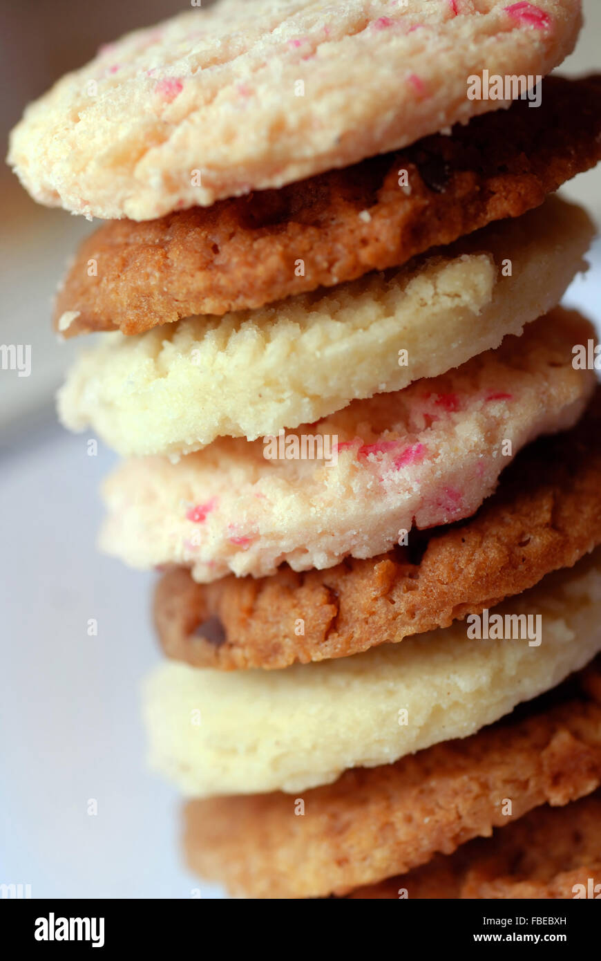 Cookies / Biscuits Stock Photo - Alamy