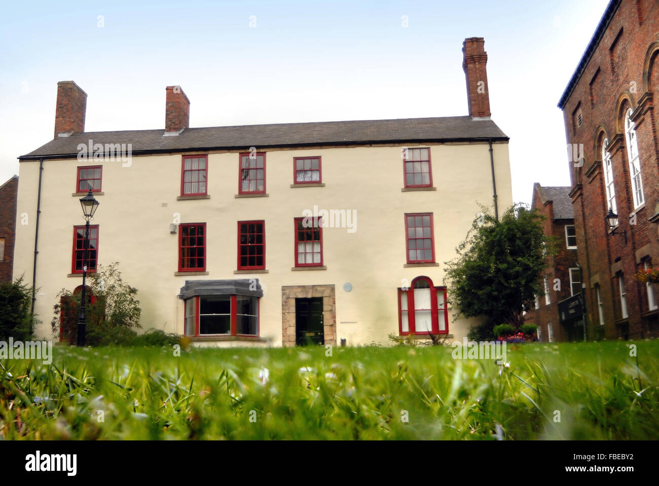Edward Pease's House, Darlington Stock Photo - Alamy