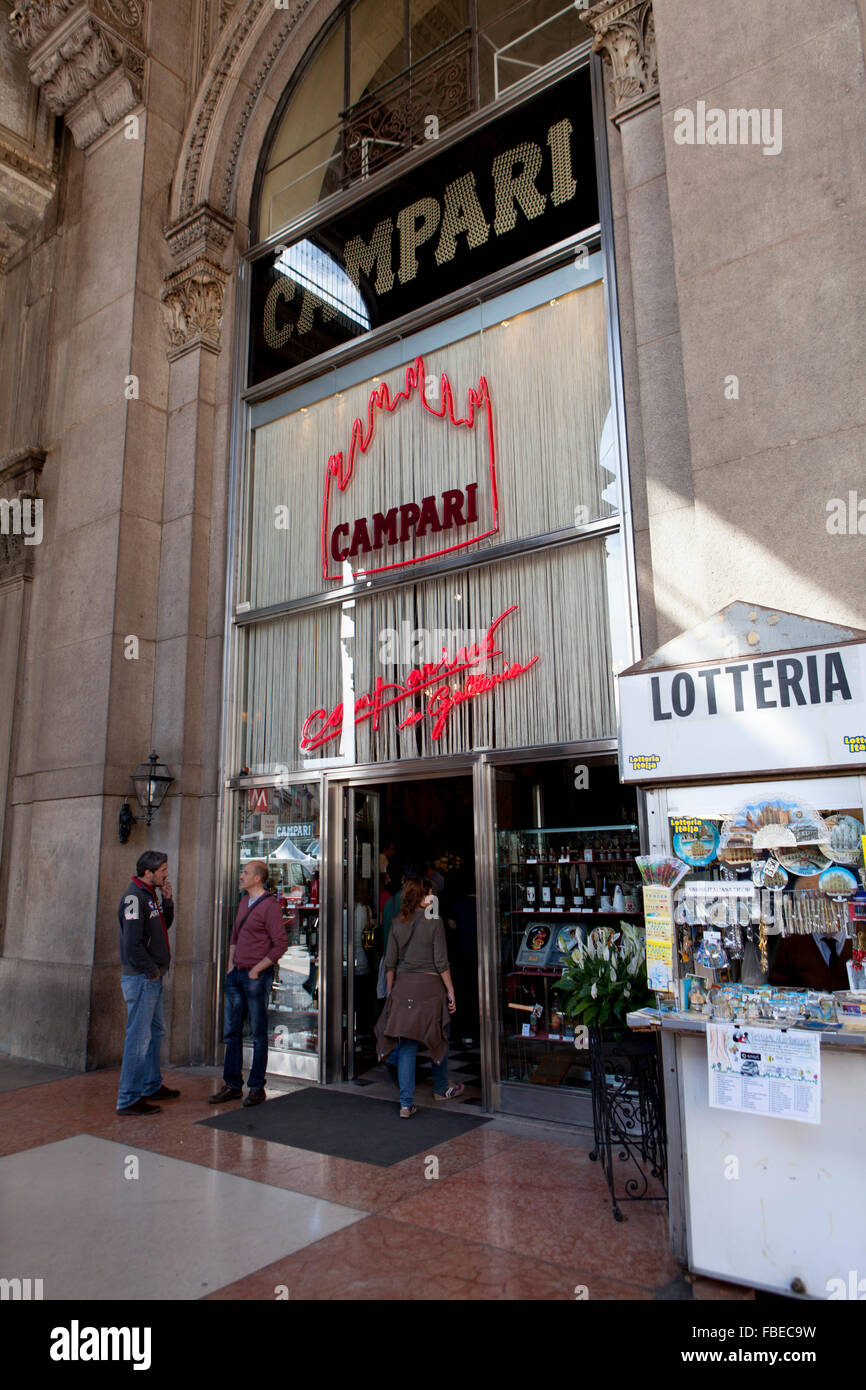 Campari sign hi-res stock photography and images - Alamy