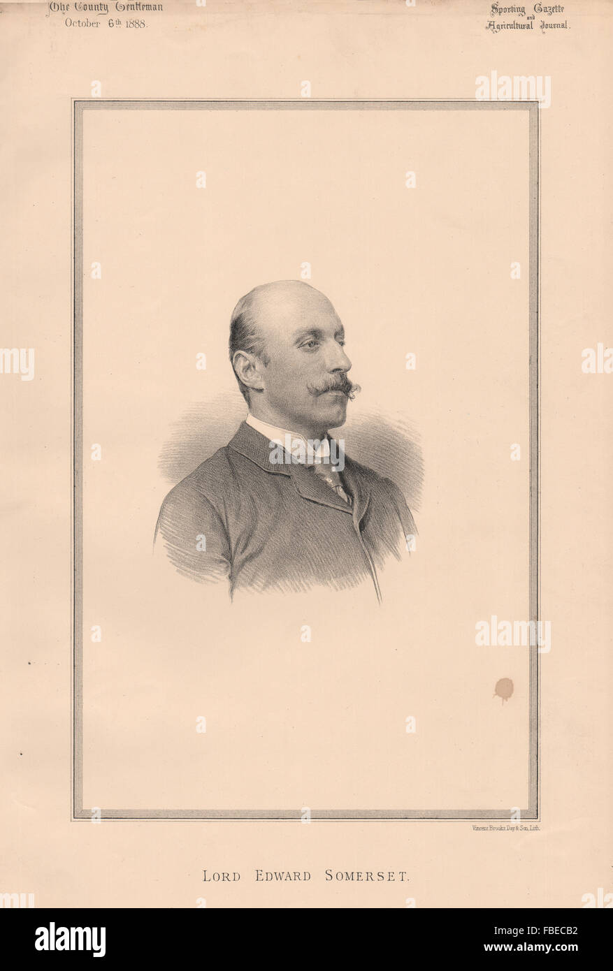 Lord edward somerset hi-res stock photography and images - Alamy Lord edward somerset hi-res stock photography and images - Alamy