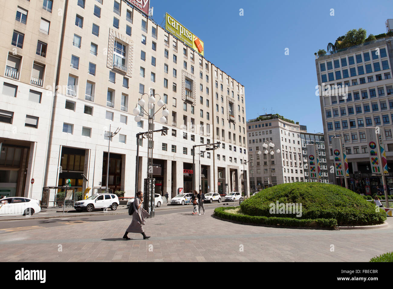 Piazza san babila hi-res stock photography and images - Alamy
