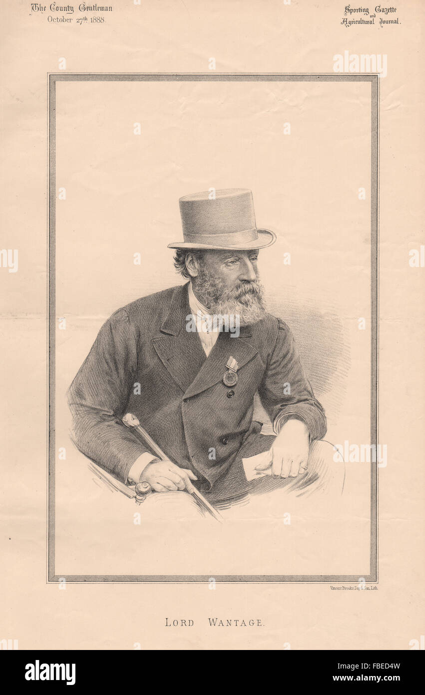 Lord wantage hi-res stock photography and images - Alamy