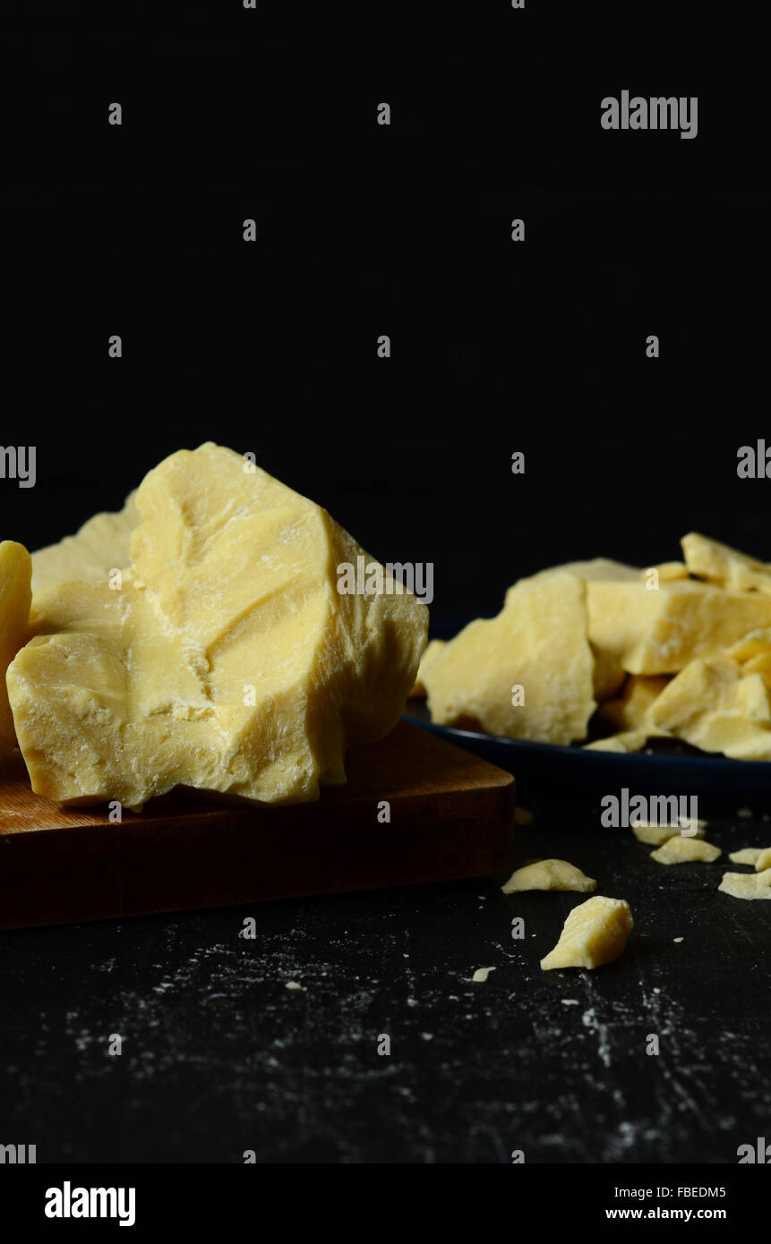 Cocoa butter hi-res stock photography and images - Alamy
