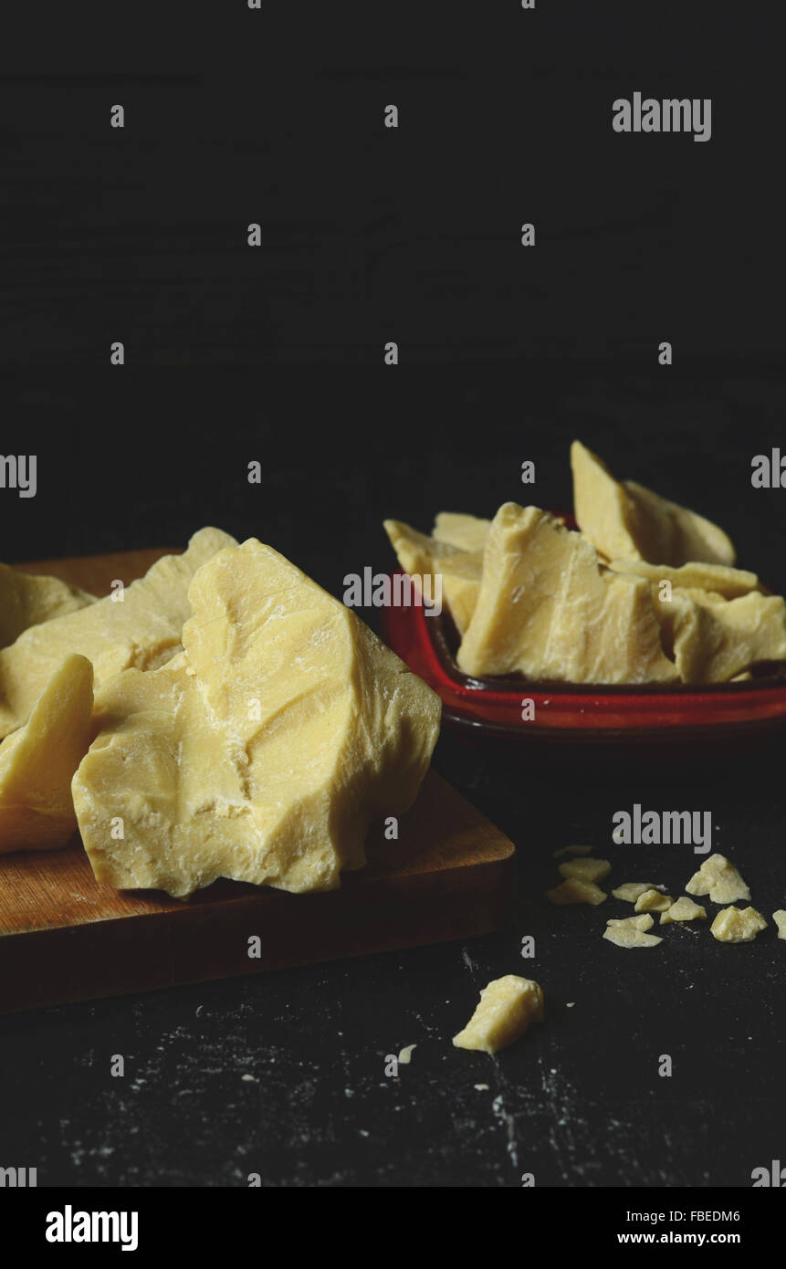 Cocoa butter hi-res stock photography and images - Alamy