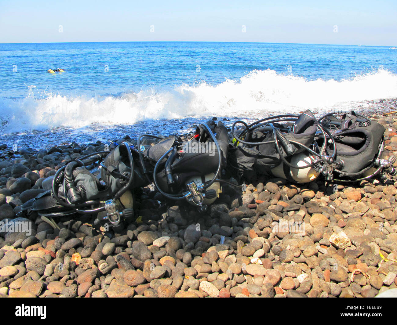 Diving equipments hi-res stock photography and images - Alamy