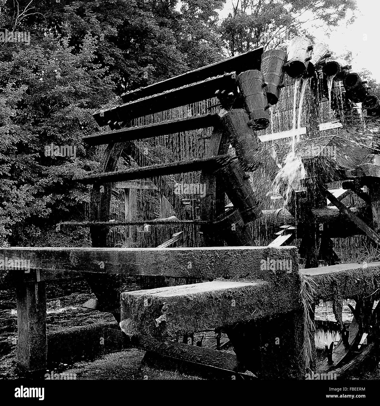 Spinning Watermill High Resolution Stock Photography and Images - Alamy