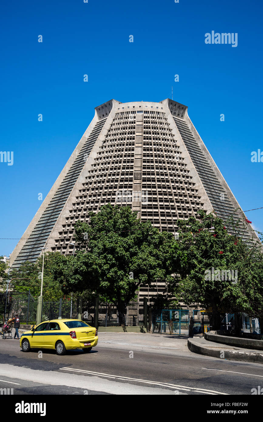 Rio de Janeiro Cathedral, Metropolitan Cathedral of Saint Sebastian ...