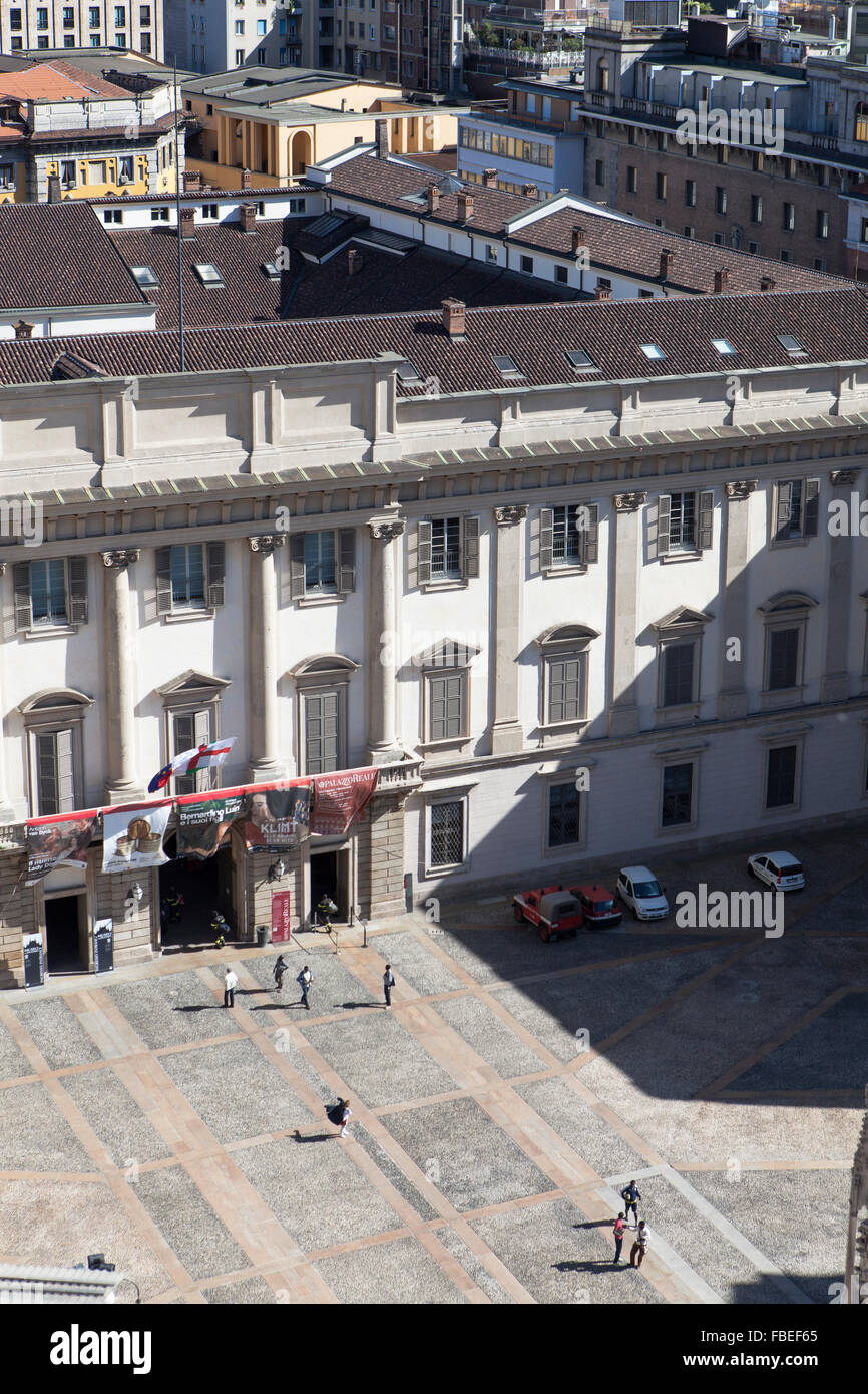 Palazzo reale milan hi-res stock photography and images - Alamy