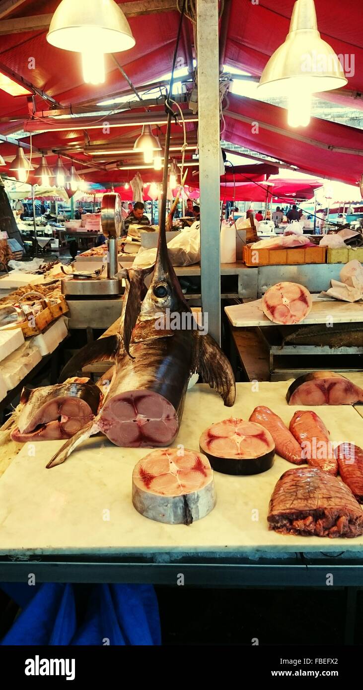 Italy swordfish hi-res stock photography and images - Alamy