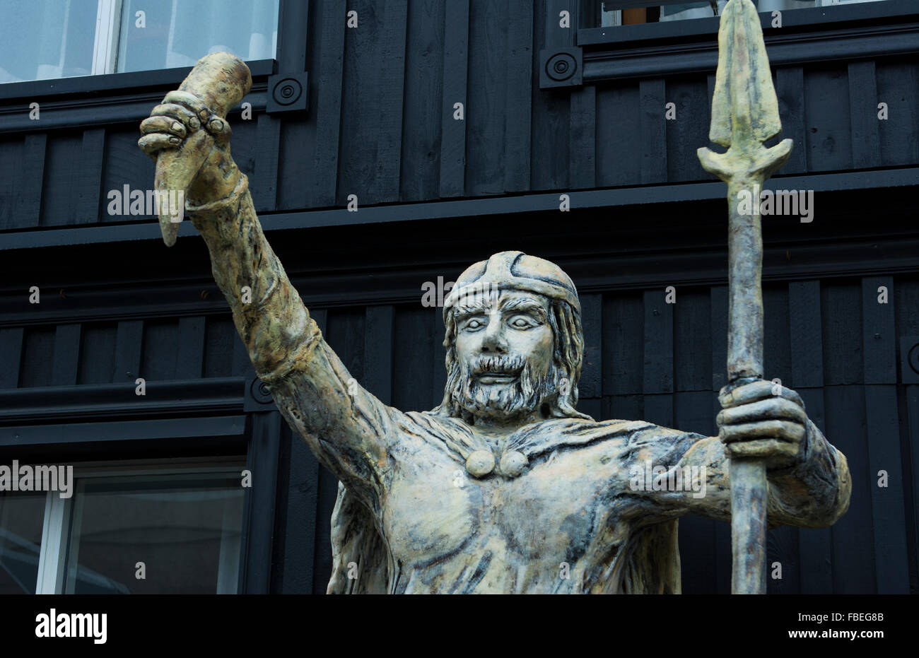 Viking village hi-res stock photography and images - Alamy