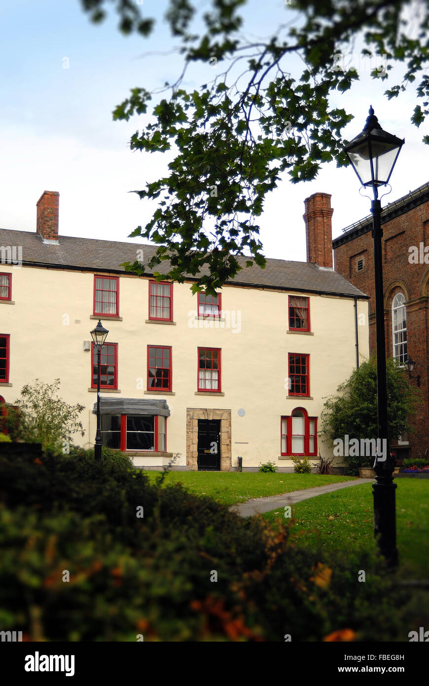 Darlington houses hi-res stock photography and images - Alamy