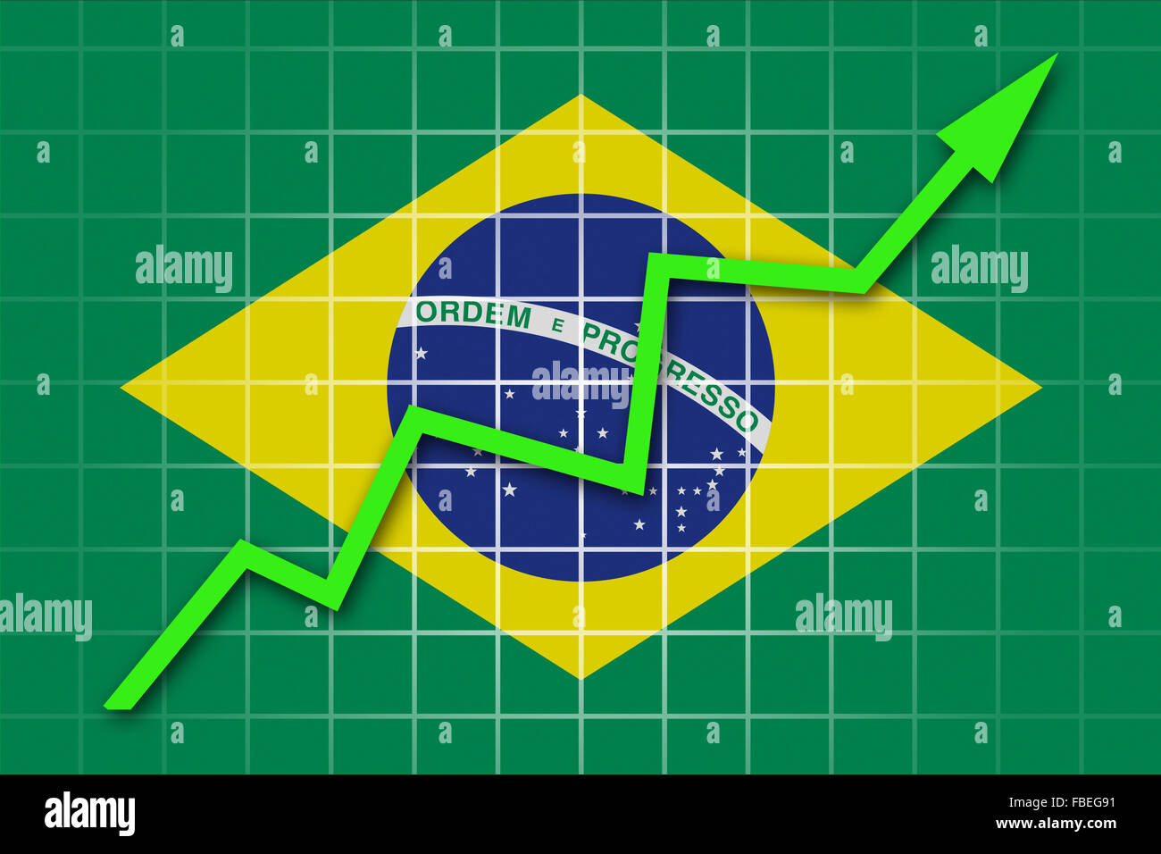 Brazil graph hi-res stock photography and images - Alamy