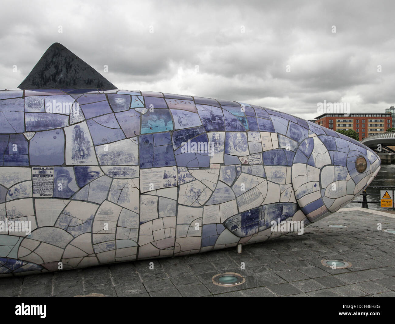 Big fish laganside hi-res stock photography and images - Alamy