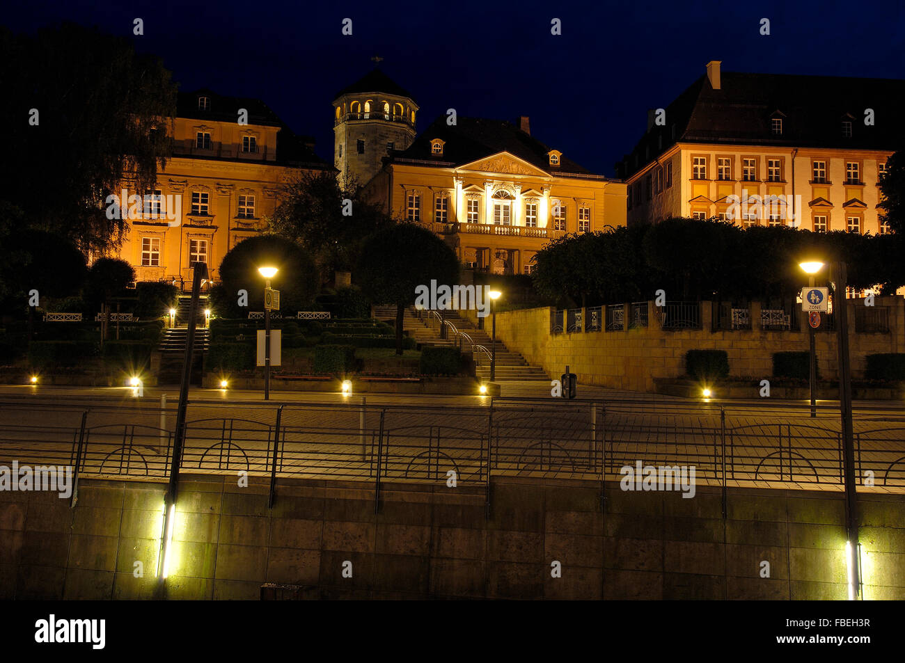 Bayreuth, Altes Schloss, Old Castle, Upper Franconia, Franconia ...
