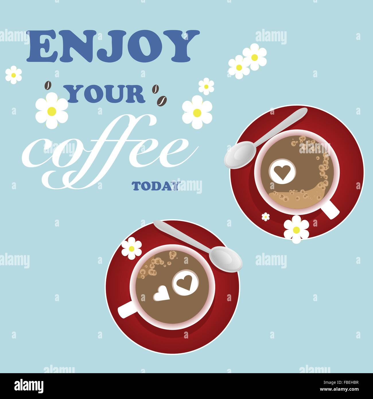 Greeting friends cafe Stock Vector Images - Alamy