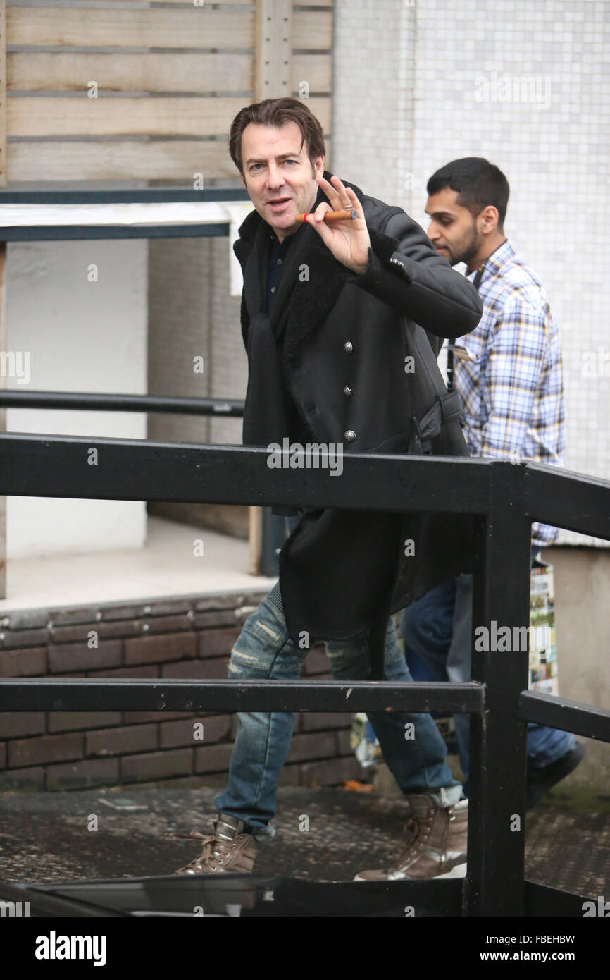 Jonathan Ross outside ITV Studios Featuring: Jonathan Ross Where ...