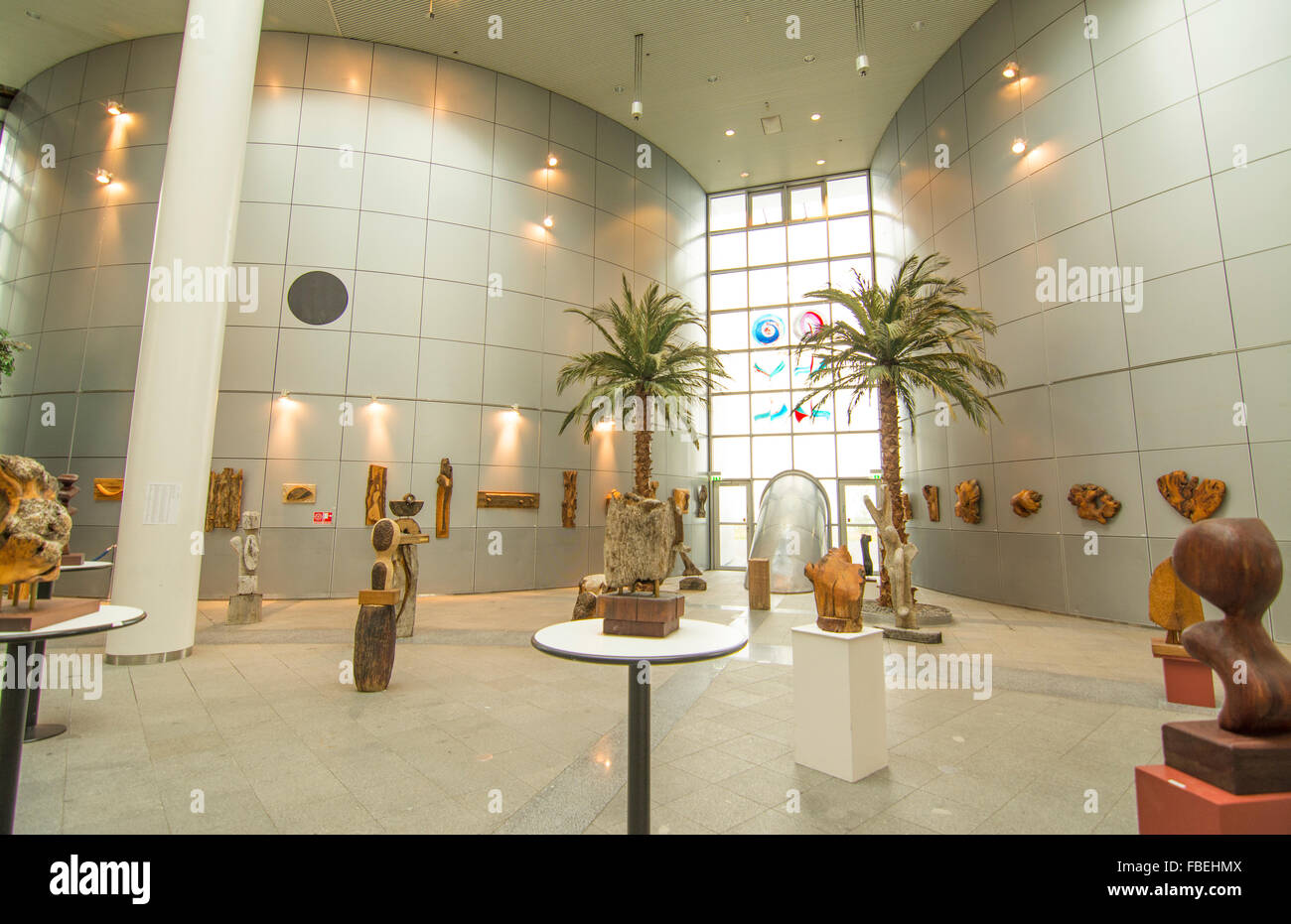 Perlan museum interior hi-res stock photography and images - Alamy