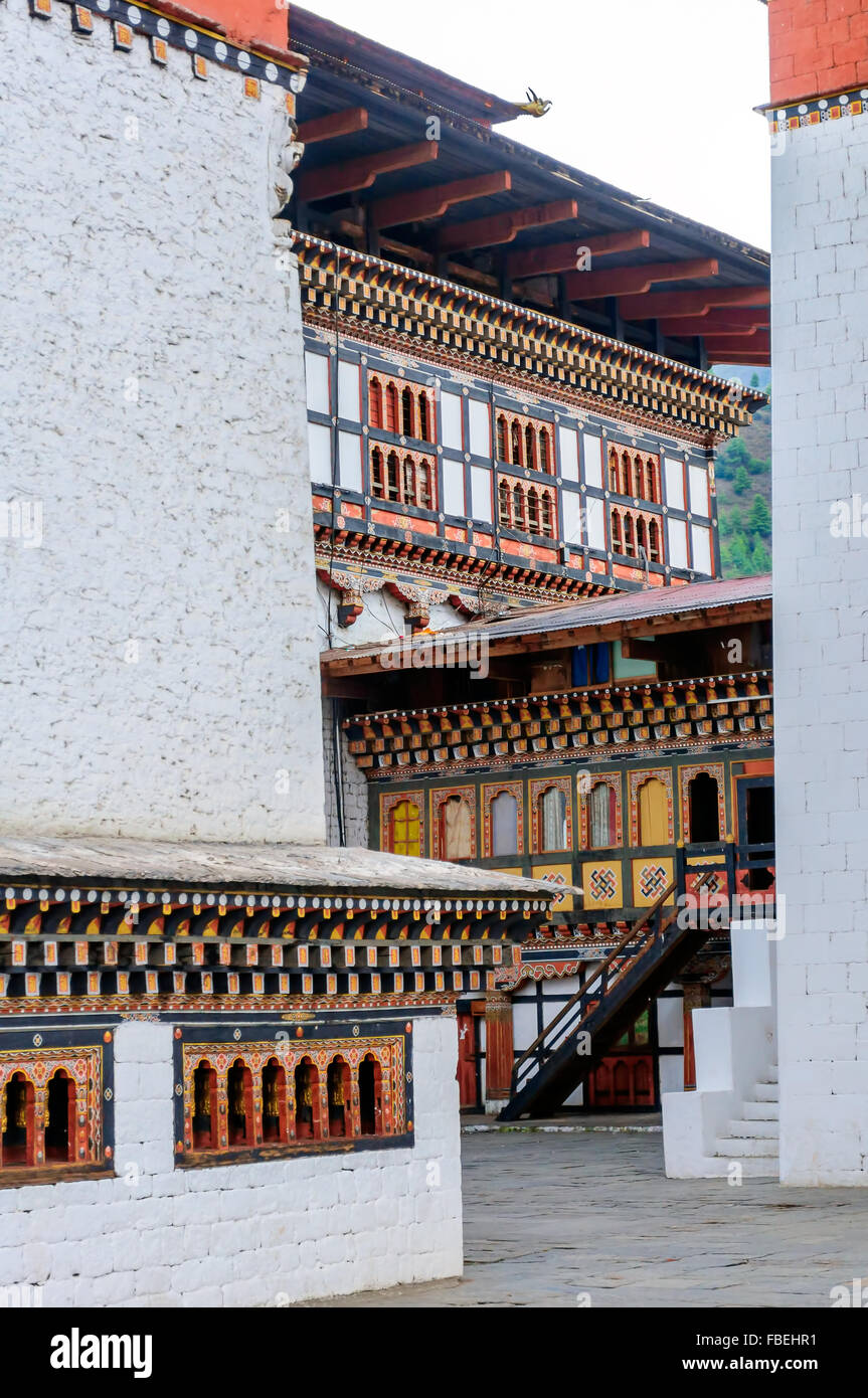 King palace of bhutan hi-res stock photography and images - Alamy