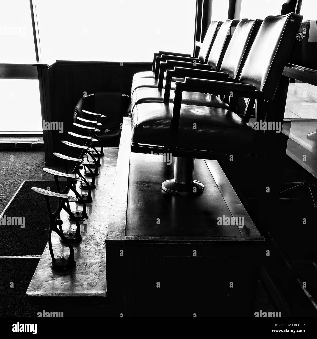 Empty hall Black and White Stock Photos & Images - Alamy