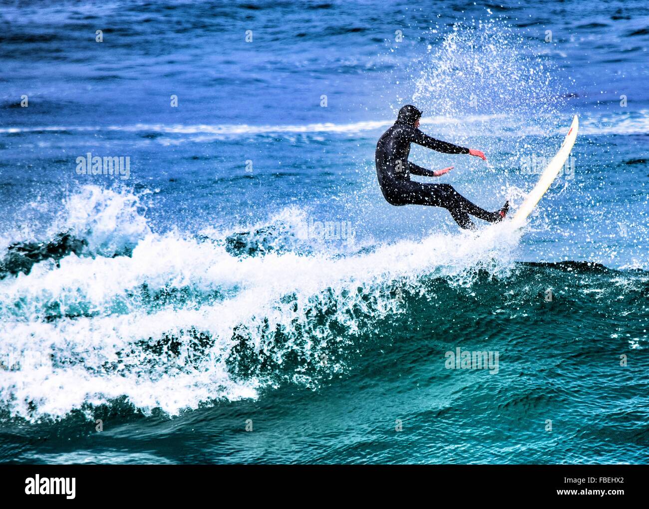 Wave adventure hi-res stock photography and images - Alamy