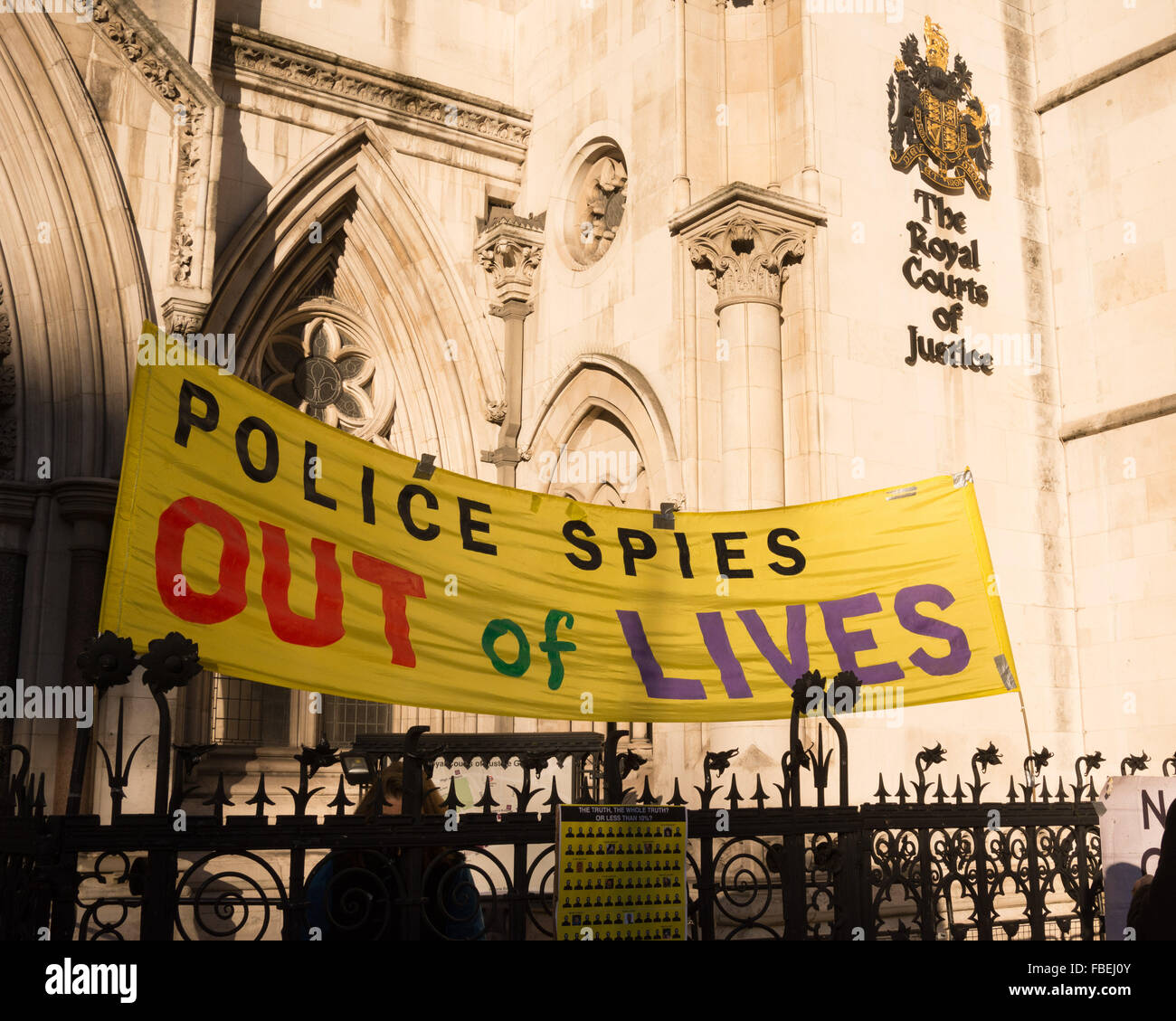 Mark stone undercover police officer hi-res stock photography and ...
