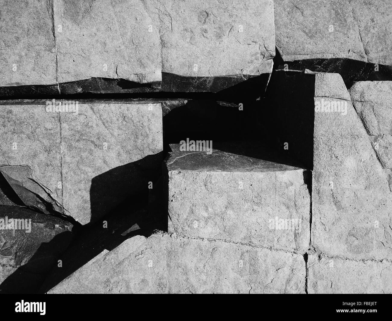 Broken Stone High Resolution Stock Photography and Images - Alamy